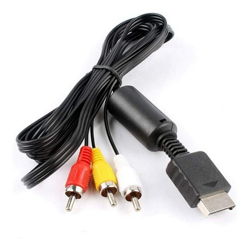 Cabo Av Audio E Video Rca Playstation Ps2 | Shopee Brasil Cabo Av Audio E Video Rca Playstation Ps2 | Shopee Brasil