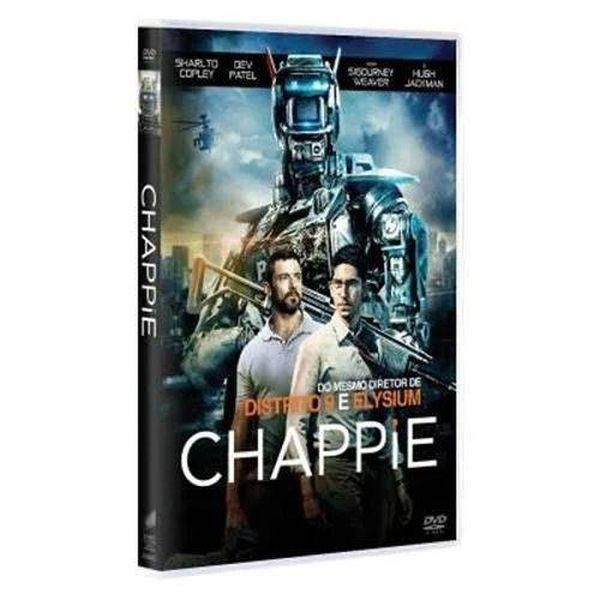 DVD Chappie | Shopee Brasil