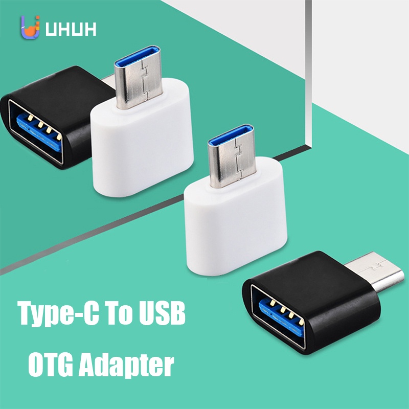Conversor Adaptador OTG Tipo C Para USB | Shopee Brasil