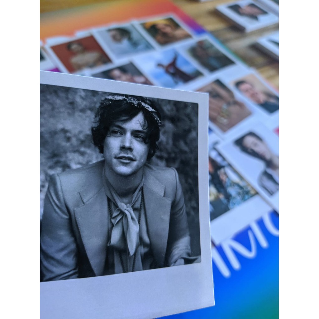 16 Polaroids Harry Styles | Shopee Brasil