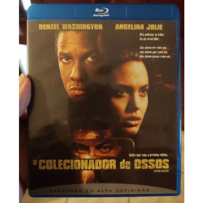 O Colecionador de Ossos (Denzel Washington) - Blu Ray Original Seminovo | Shopee Brasil