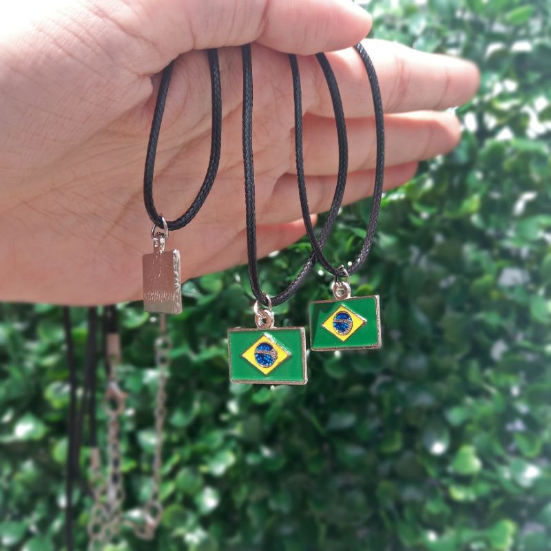 Colar do Brasil / Copa 2022 / Copa do mundo / Hexa / Brazilian ...