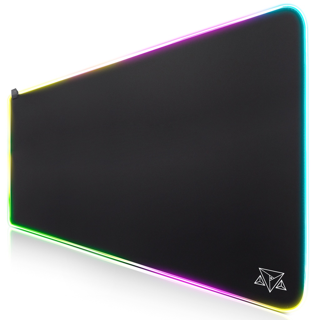 Mouse pad Gamer Adamantiun Estige MS3 LED 7Cores Rgb 90x40 Extra Grande ...