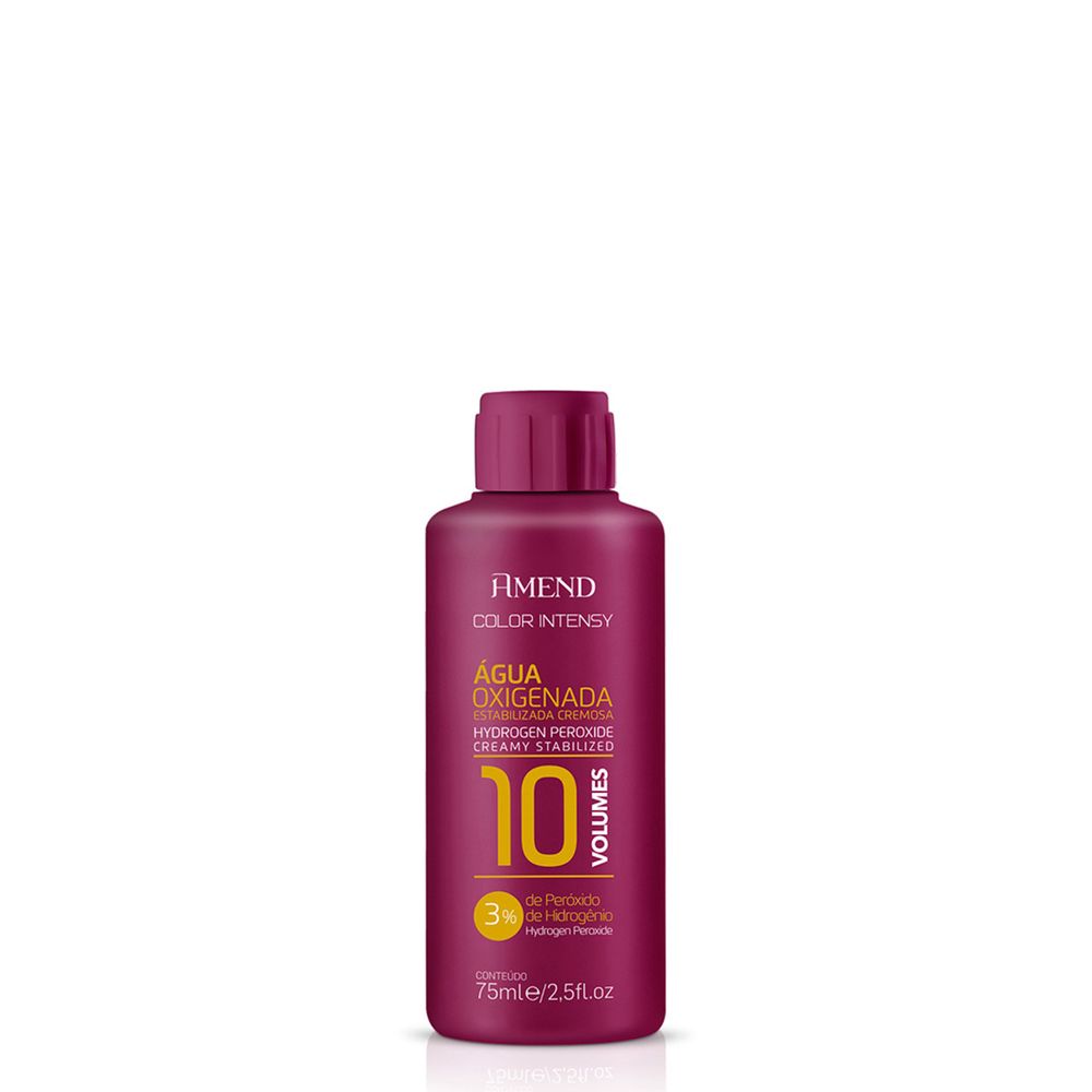 Água Oxigenada Amend 10 Volumes 75ml | Shopee Brasil