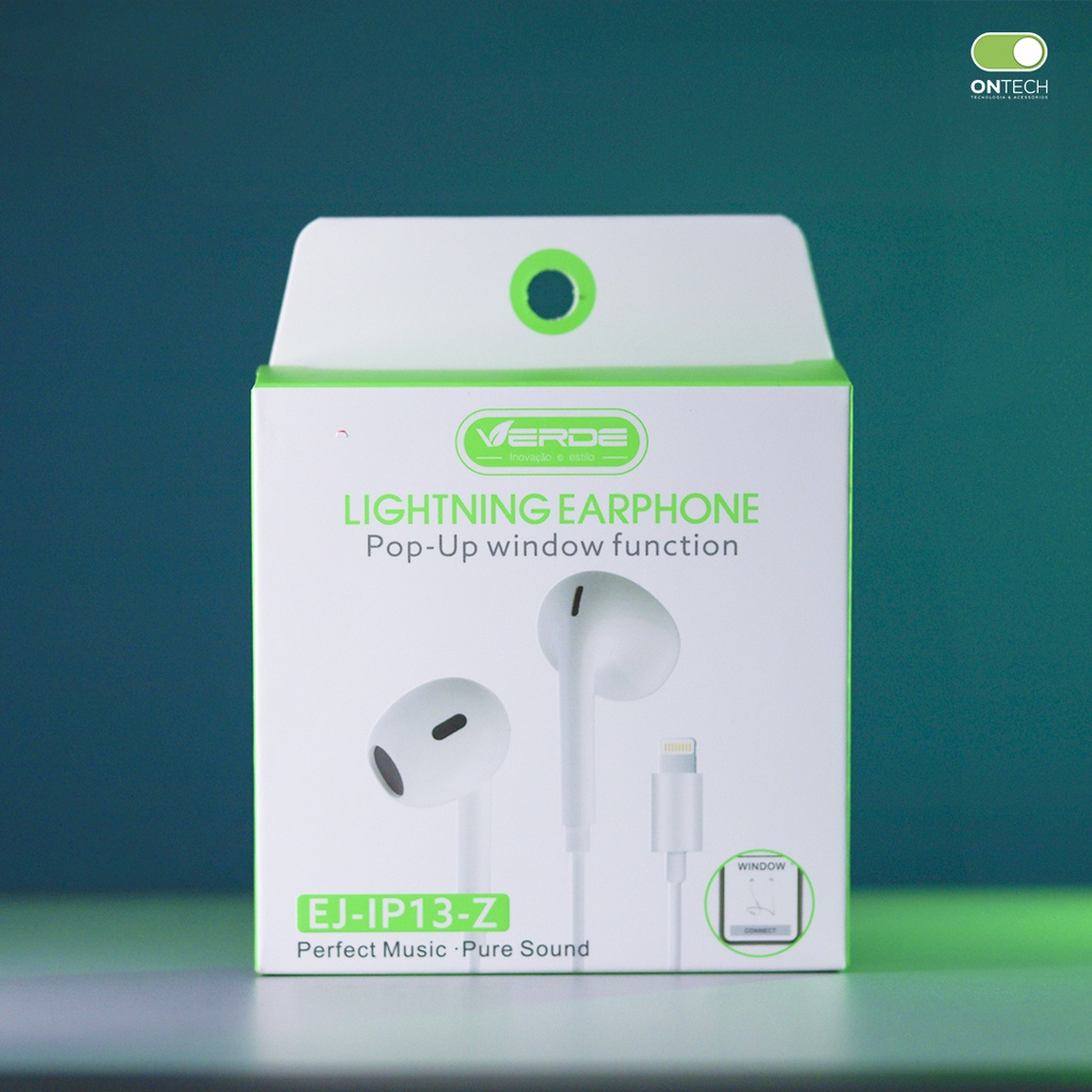 fone de ouvido lightning | Shopee Brasil