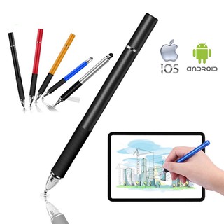 Caneta Stylus Para Tablet Samsung Iphone LG Motorola Capacitiva 2 Em 1 ...