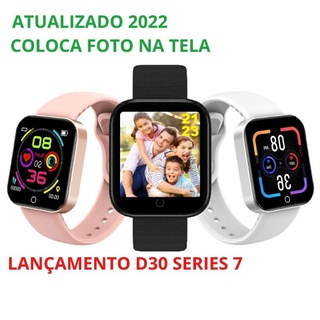 Relógio Inteligente Smartwatch Iwo D30 Y78 Lançamento Top Relógio ...