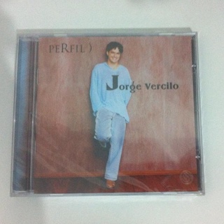 CD JORGE VERCILO Perfil - Novo e LACRADO | Shopee Brasil