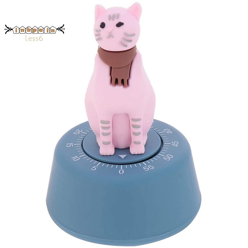 Timer Temporizador Mecânico Contagem Regressiva Para Cozinha / Gato ...