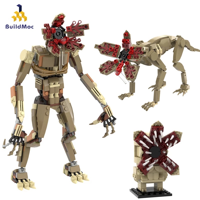 34cm Demogorgon stranger things lego Bloco De Construção montar ...