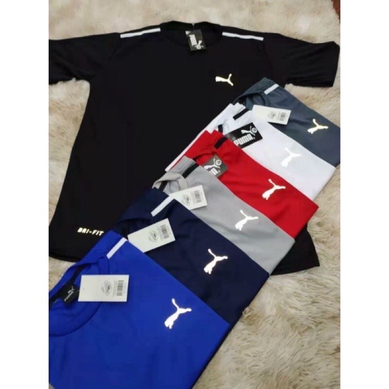 Camiseta Puma dri fit masculino | Shopee Brasil