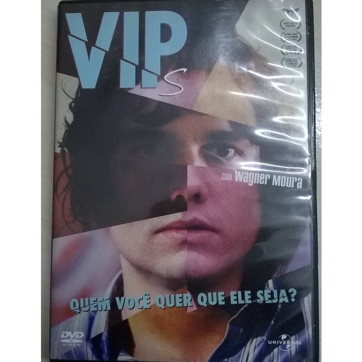 DVD ORIGINAL VIPS FILME | Shopee Brasil