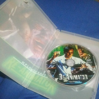 re-animator reanimator dvd | Shopee Brasil