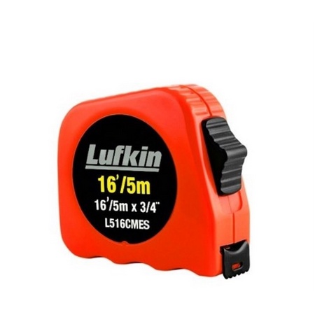 Trena De Bolso Fita De Aço 5 Metros x 16' C/trava Lufkin | Shopee Brasil