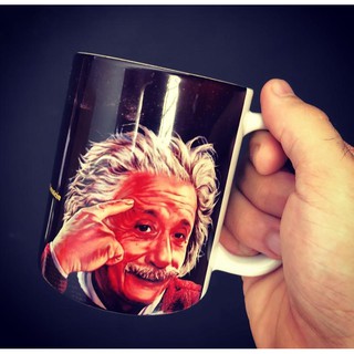 Caneca Albert Einstein | Shopee Brasil