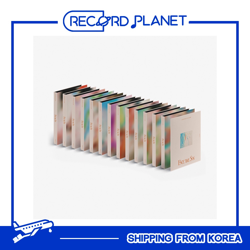 SEVENTEEN - FACE THE SUN Carat Ver. The 4th Full Album + Presente Especial | Shopee Brasil