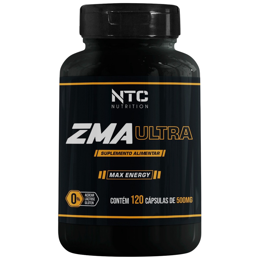 ZMA Ultra 120 cápsulas - NTC Nutrition | Shopee Brasil