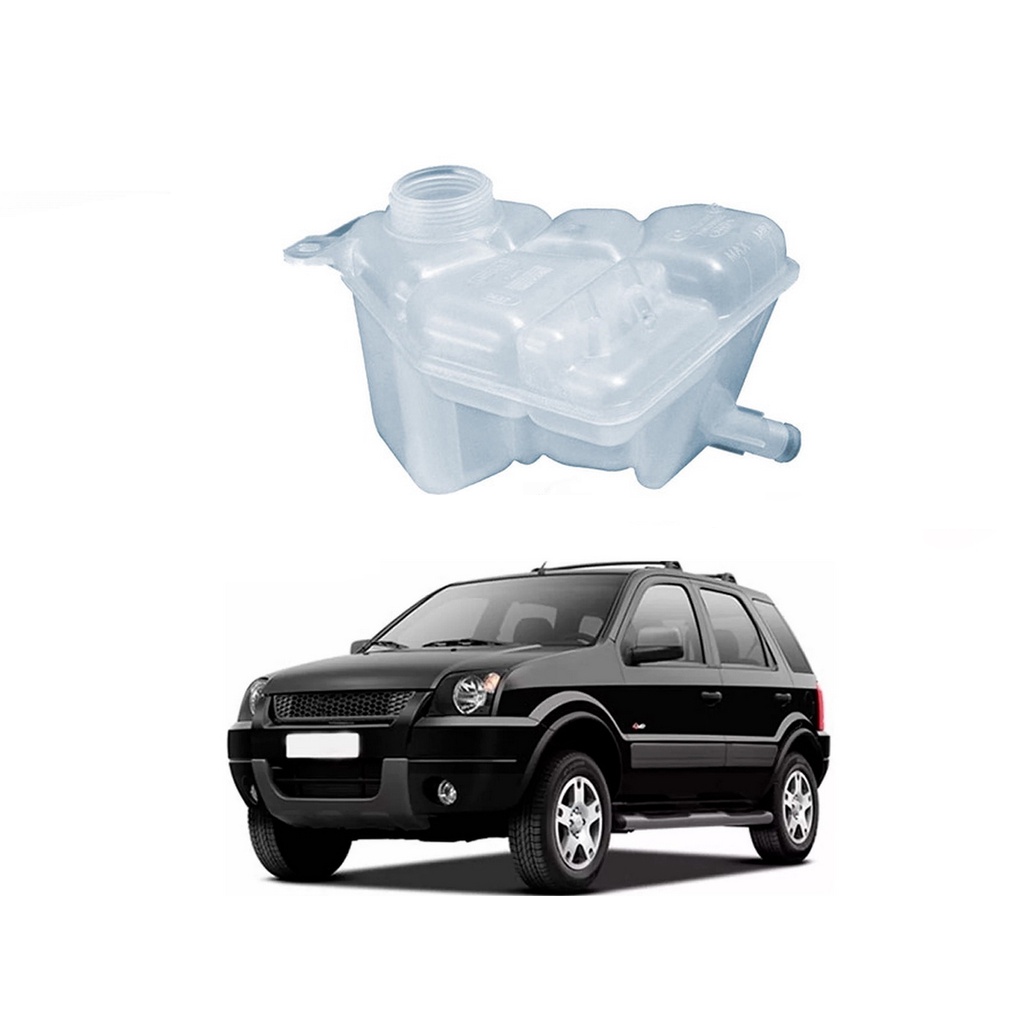 Reservatorio agua radiador gonel 2 bicos ford ecosport 1.6 2.0 2003 a ...