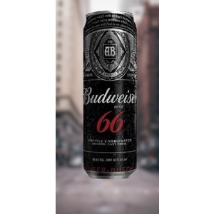 Cerveja Budweiser 66 Brew LATA 269ml- Importada | Shopee Brasil