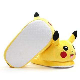 Pantufa Pikachu pantufa pokemon pantufa de pelúcia pokemon pikachu ...