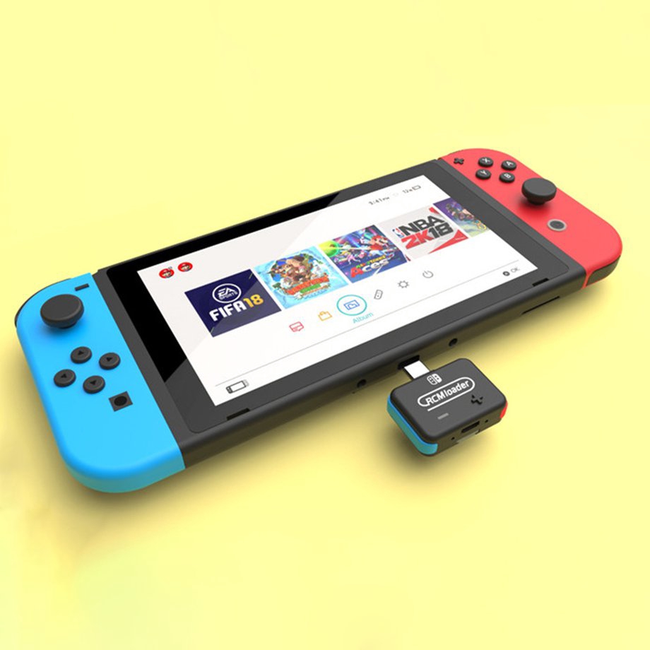 Enhanced!Carregador RCM para Nintendo Switch/NS / Dongle para ...