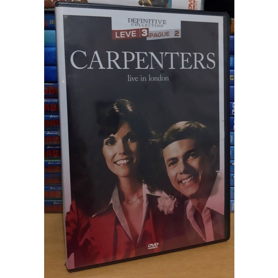 DVD Carpenters Live In London Definitive Collection (Novo Original ...