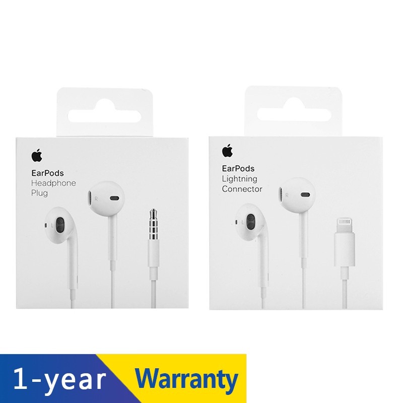 Fones de ouvido com fio com microfone embutido para Apple Iphone ...