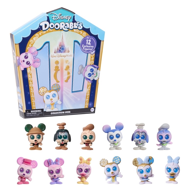 Disney Doorables Collection Peek - 50th Anniversary Walt Disney World ...