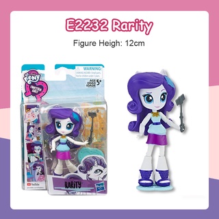 Mini Boneca My Little Pony Equestria Girls Rarity 12 Cm | Shopee Brasil