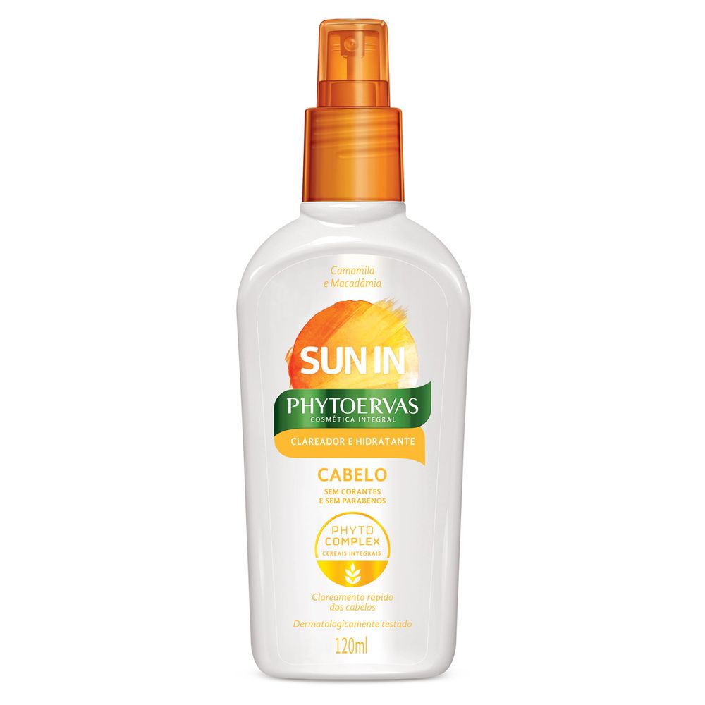 Clareador e hidratante capilar Sun In 120ml | Shopee Brasil