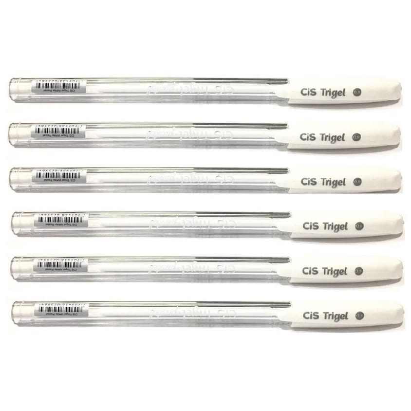 Caneta Gel Branca Para Designer De Sobrancelhas Shopee Brasil