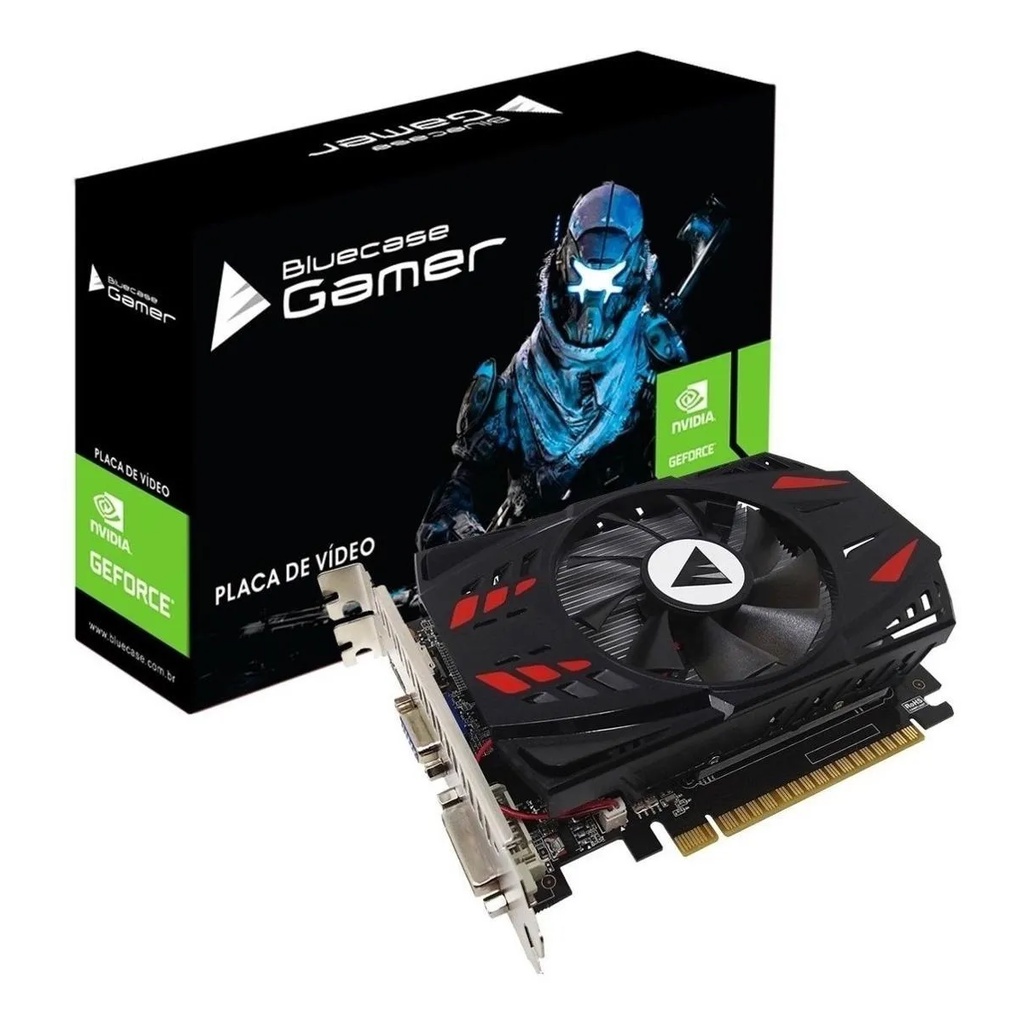 Placa de vídeo Nvidia Bluecase GeForce 700 Series GTX 750 Ti BP-GTX750TI-2GD5A1 2GB - R$200 Á ...