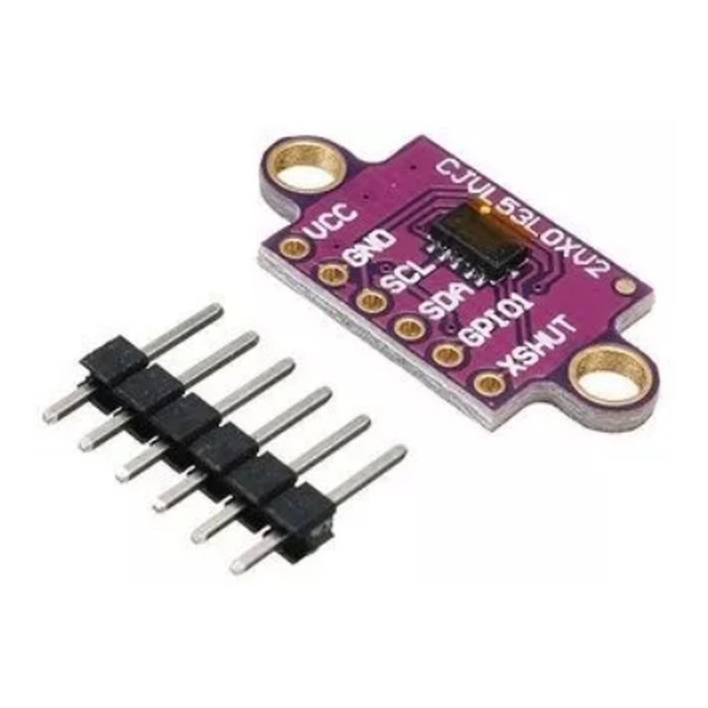 Gy-530 Vl53l0x Sensor Distância Laser Lidar Tof P/ Arduino Raspberry ...