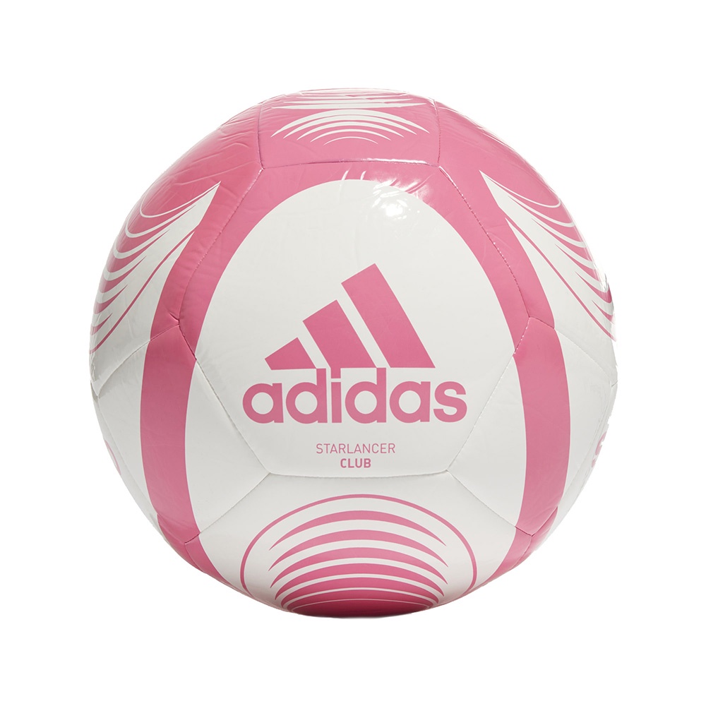 Bola de Futebol Campo Adidas Starlancer - Branco e Rosa | Shopee Brasil