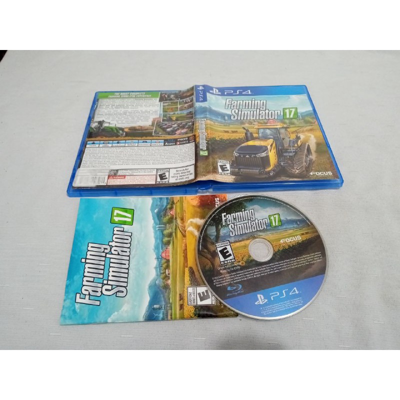 Farming Simulator 17 Ps4 | Shopee Brasil