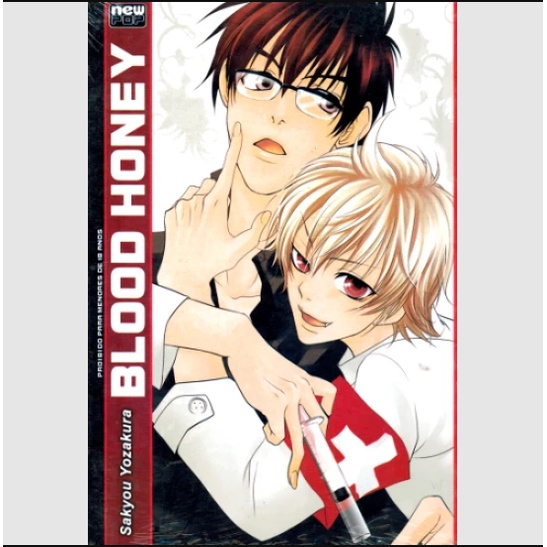 BLOOD HONEY manga yaoi novo lacrado Kiri Kurosu Tarou Yamada | Shopee Brasil