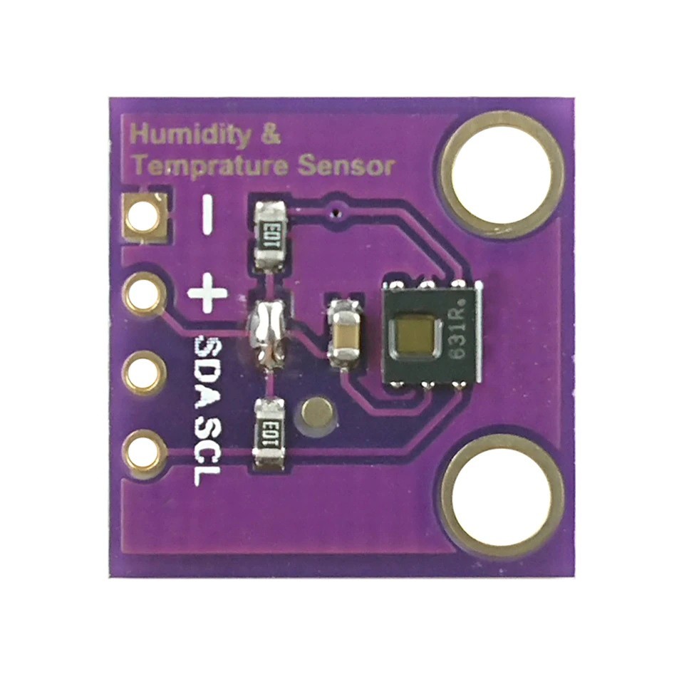 Sensor Temperatura Hdc1080 Arduino Shopee Brasil 
