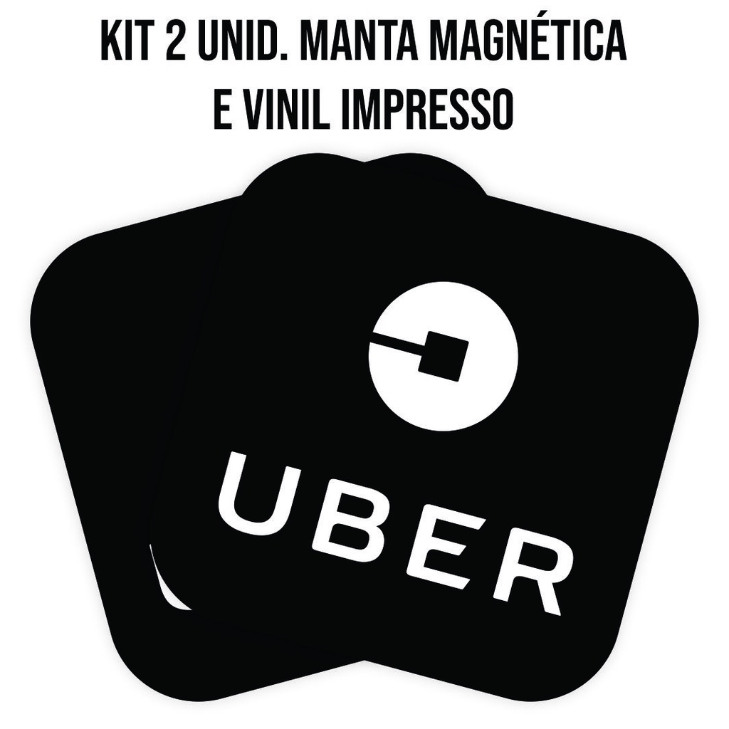 Kit 2 Placas Premiun Informativo Passageiro Aplicativo Uber - Escorrega ...