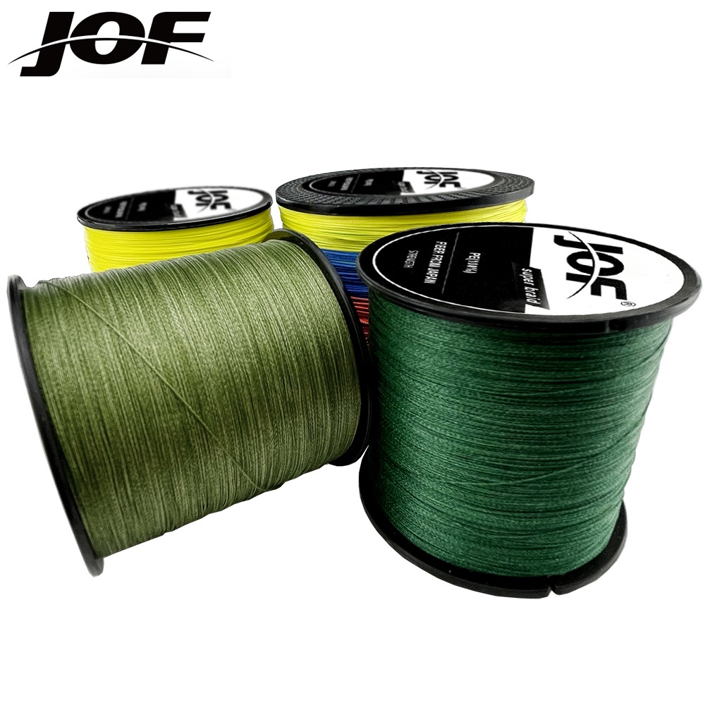 Nova Linha Trançada JOF 4 Vertentes 300M De Pesca Cabo Trançado Para ...