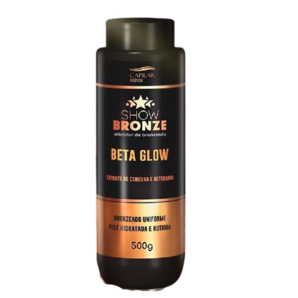 Ativador Beta Glow Bronzeador marquinha de bronze | Shopee Brasil