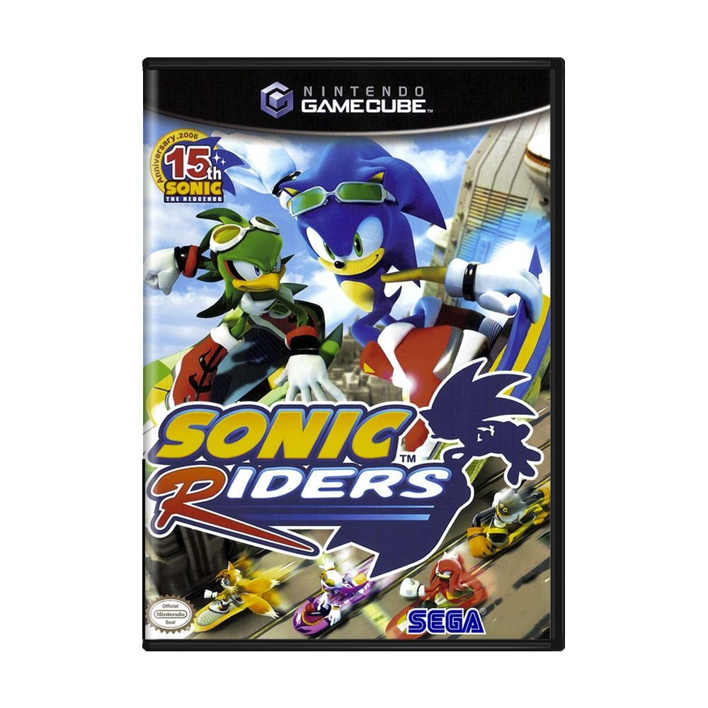 Jogo Sonic Riders - GameCube | Shopee Brasil