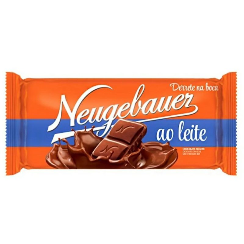 Chocolate Neugebauer ao leite | Shopee Brasil