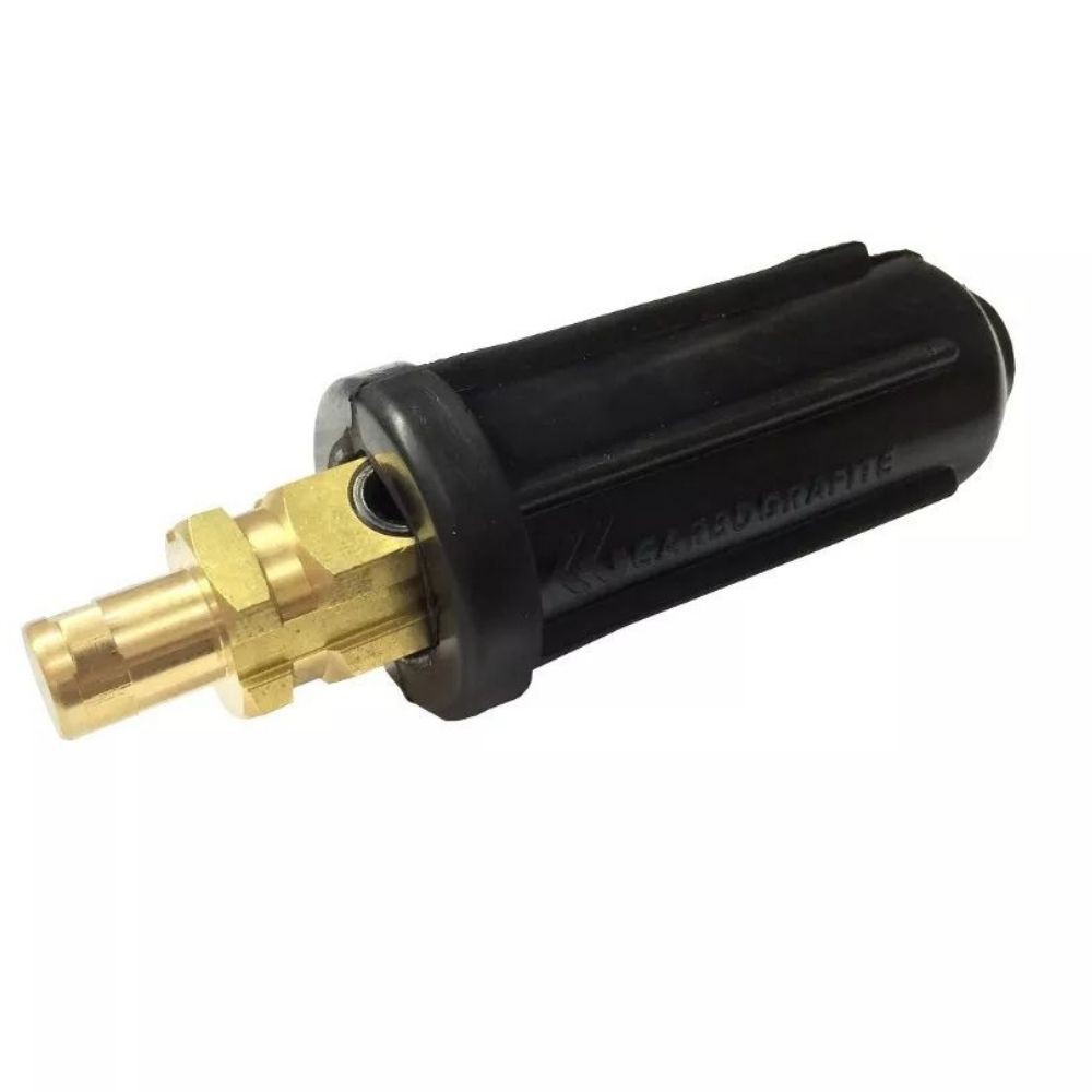 Conector Plug Ac Granada Macho De Linha Cg 500 Carbografite - Corre Que ...