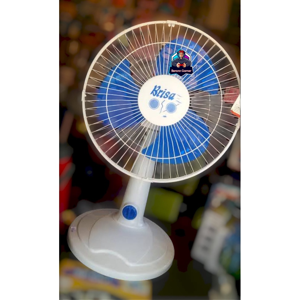 Ventilador Brisa Mesa de 3 Velocidades 110volts | Shopee Brasil