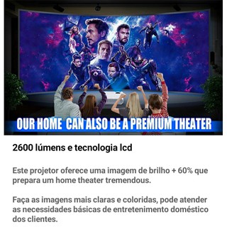 Projetor | Shopee Brasil
