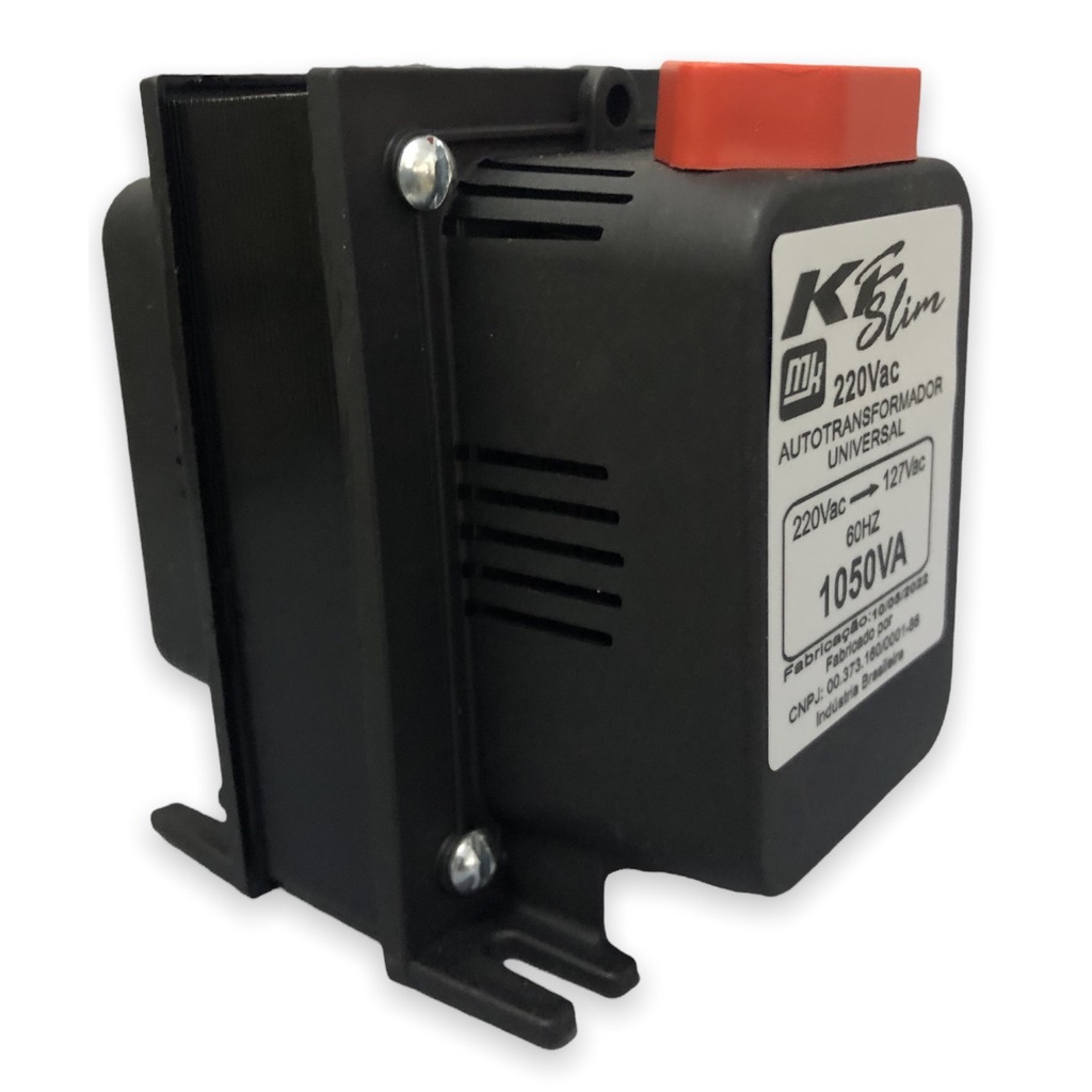 Auto Transformador Conversor 1050va Bivolt Voltagem 110 Para 220v E 220 Para 110 Marca KF ...