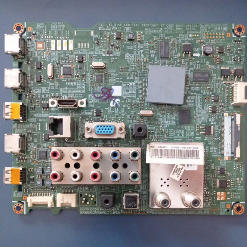 PLACA PRINCIPAL SAMSUNG LN40D550 BN41-01609A BN91-06406Y | Shopee Brasil