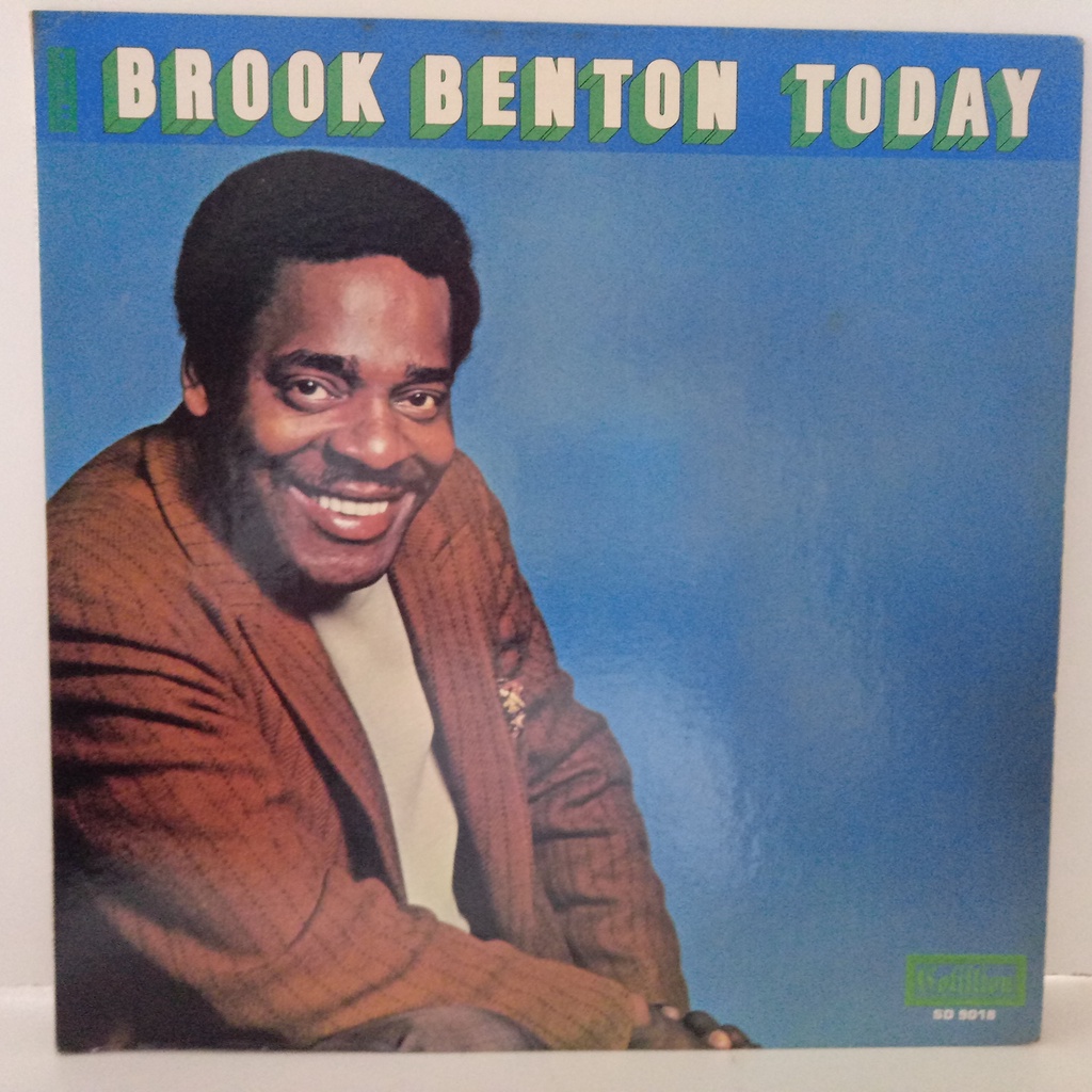 Lp Disco Vinil Brook Benton - Today 1970 (am138) Imp. | Shopee Brasil
