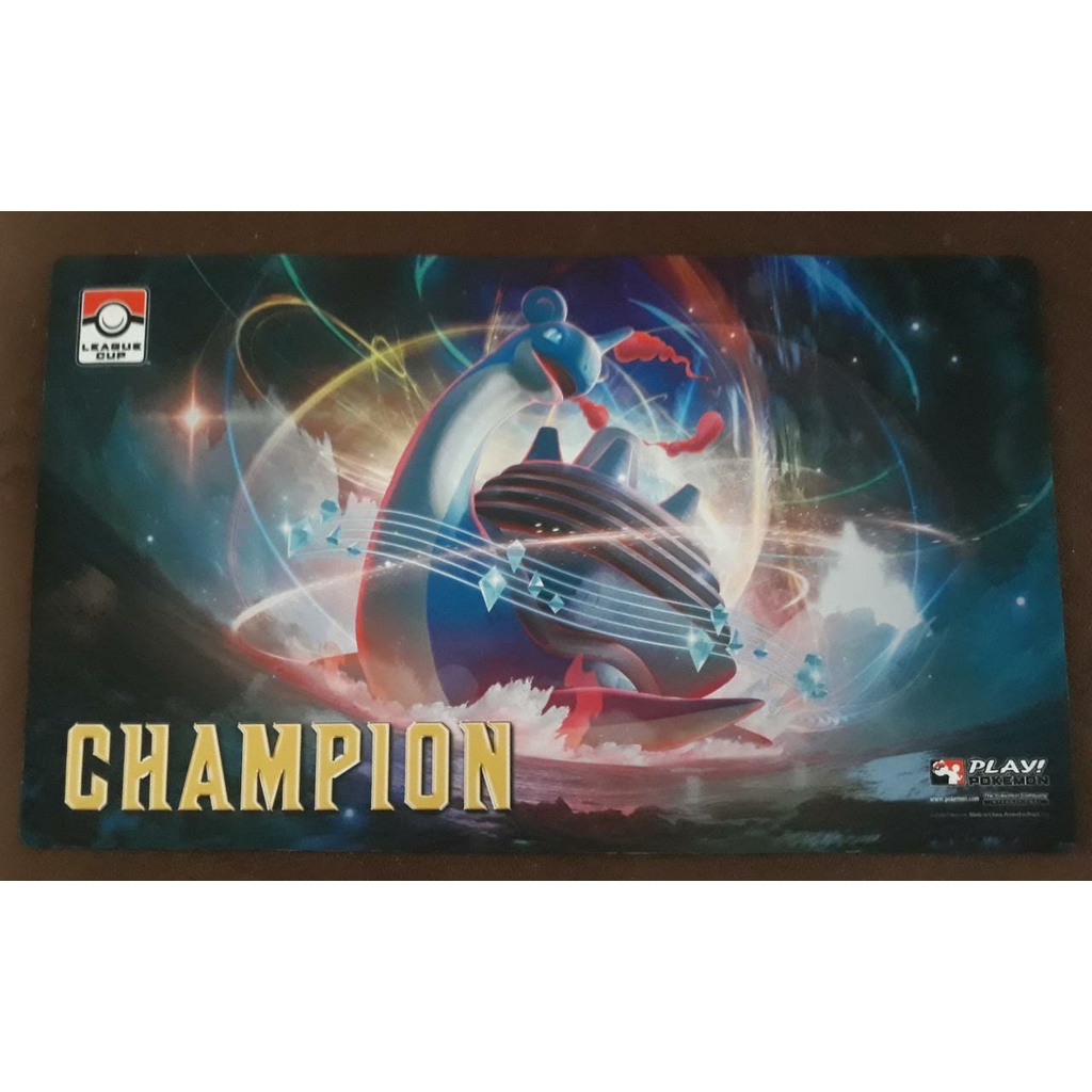 Playmat Lapras - Pokémon | Shopee Brasil