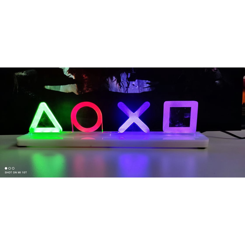 Luminaria em Led Gamer e Geek | Shopee Brasil